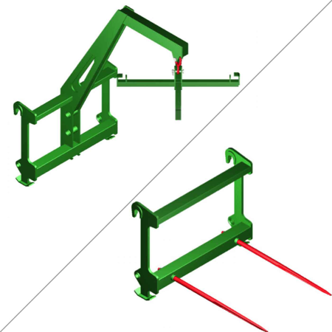 Falcon | JCB Q-FIT Attachments